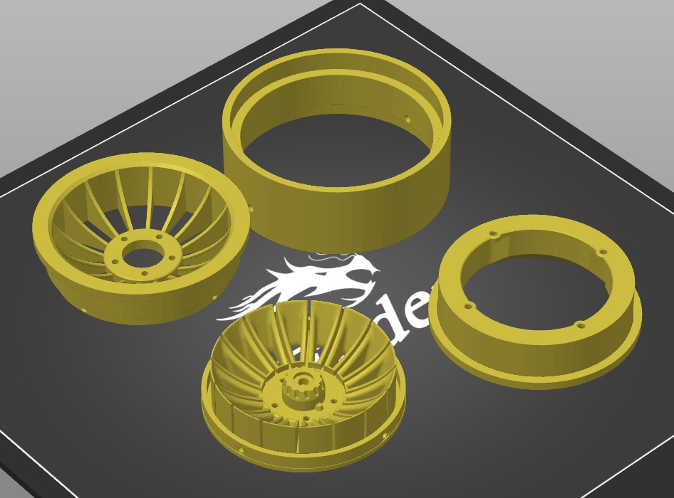 Wheel 2.4 beadlock MAX TEAM 3dsets by TheLordzofmafia | Download free ...