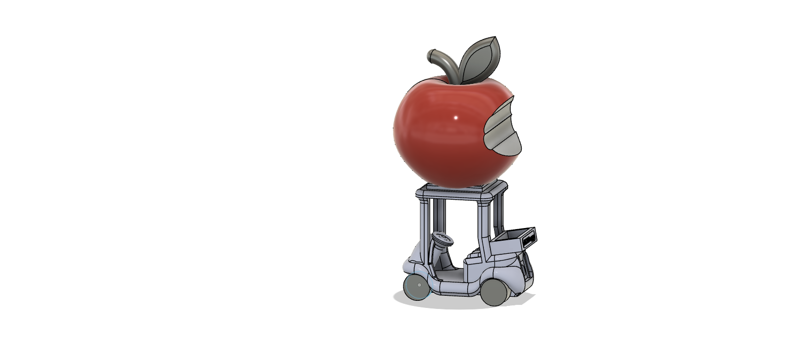 apple cart v3 by Tom Anderson (The Real NEO) | Download free STL model | Printables.com