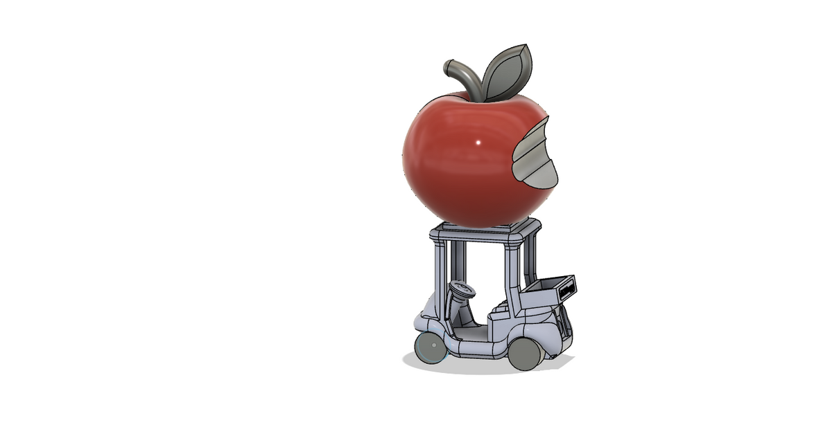 apple cart v3 by Tom Anderson (The Real NEO) | Download free STL model ...