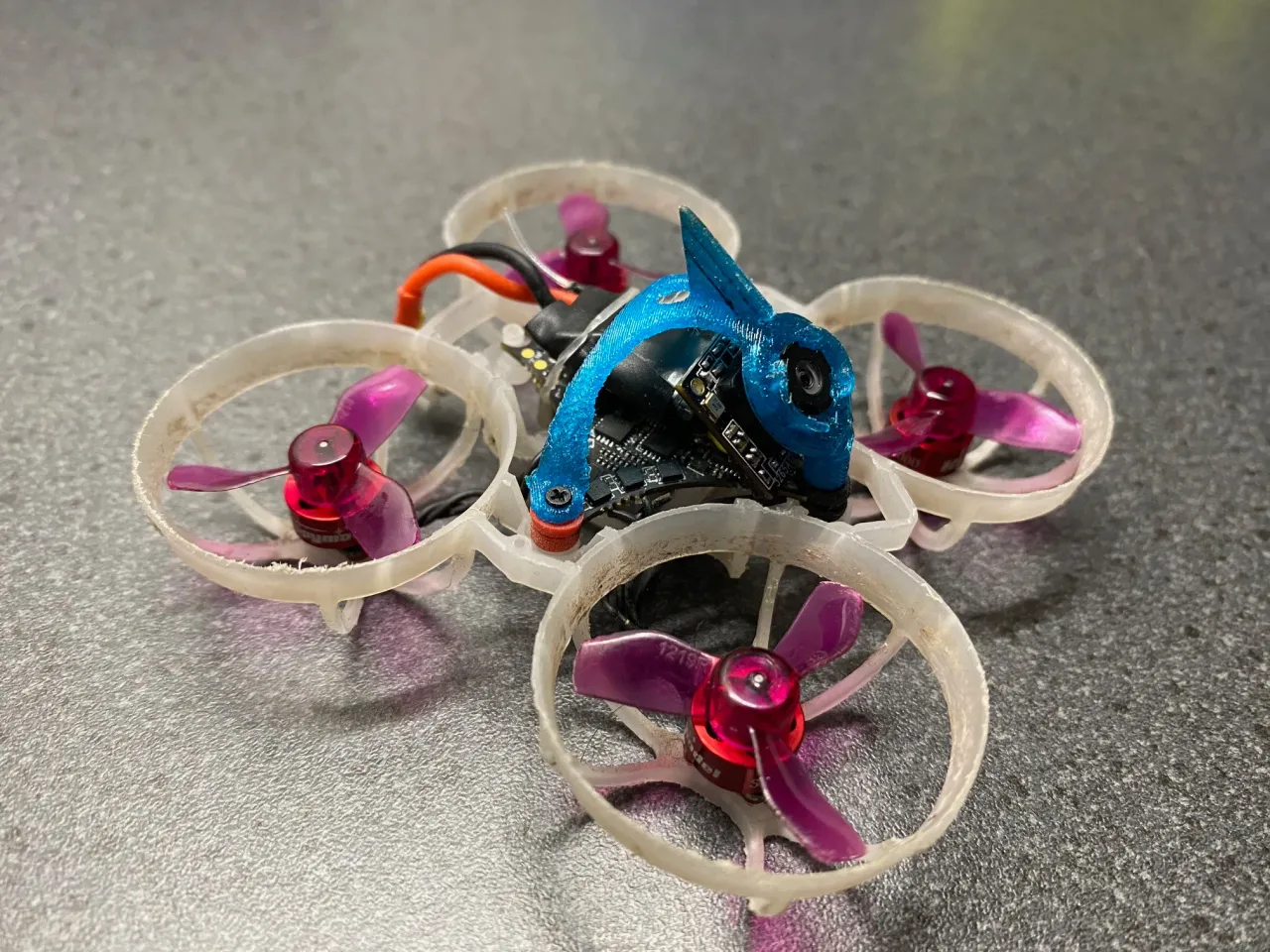 Tiny whoop runcam nano3 canopy by Chris Thijssen | Download free STL ...