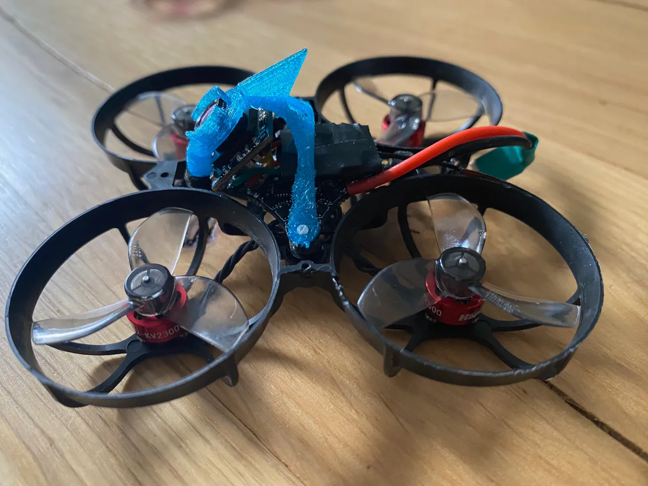 Tiny whoop runcam nano3 canopy by Chris Thijssen | Download free STL ...