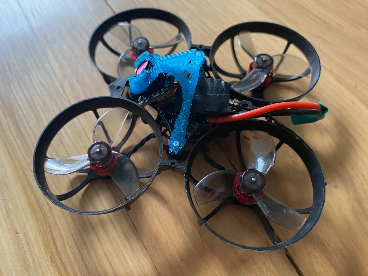 Tiny whoop runcam nano3 canopy by Chris Thijssen | Download free STL ...