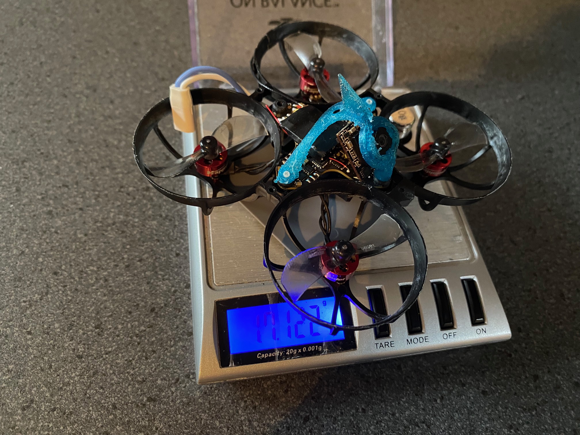 Tiny whoop runcam nano3 canopy by Chris Thijssen | Download free STL ...