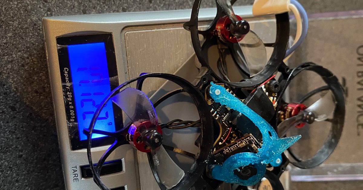 Tiny whoop runcam nano3 canopy by Chris Thijssen | Download free STL ...