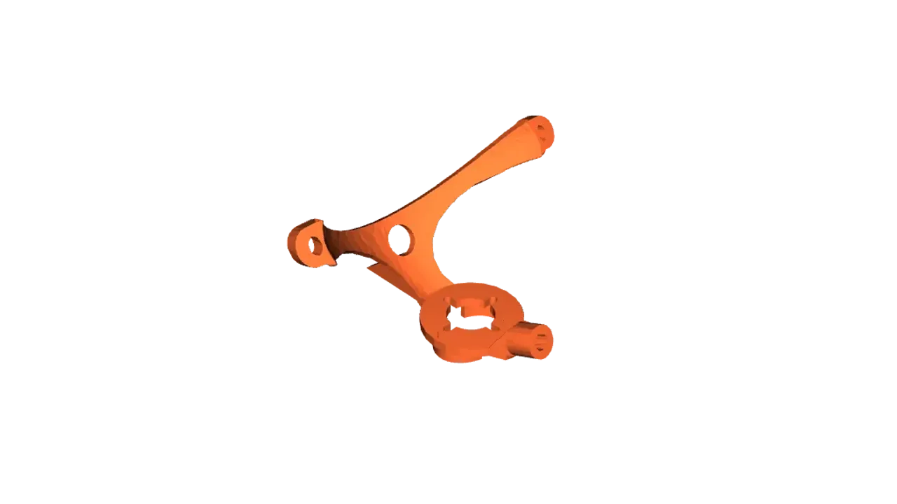 Tiny whoop runcam nano3 canopy by Chris Thijssen | Download free STL ...