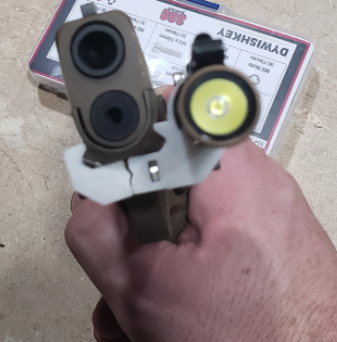 Springfield Hellcat (standard picatinny rail) 9mm Side Light Mount by ...