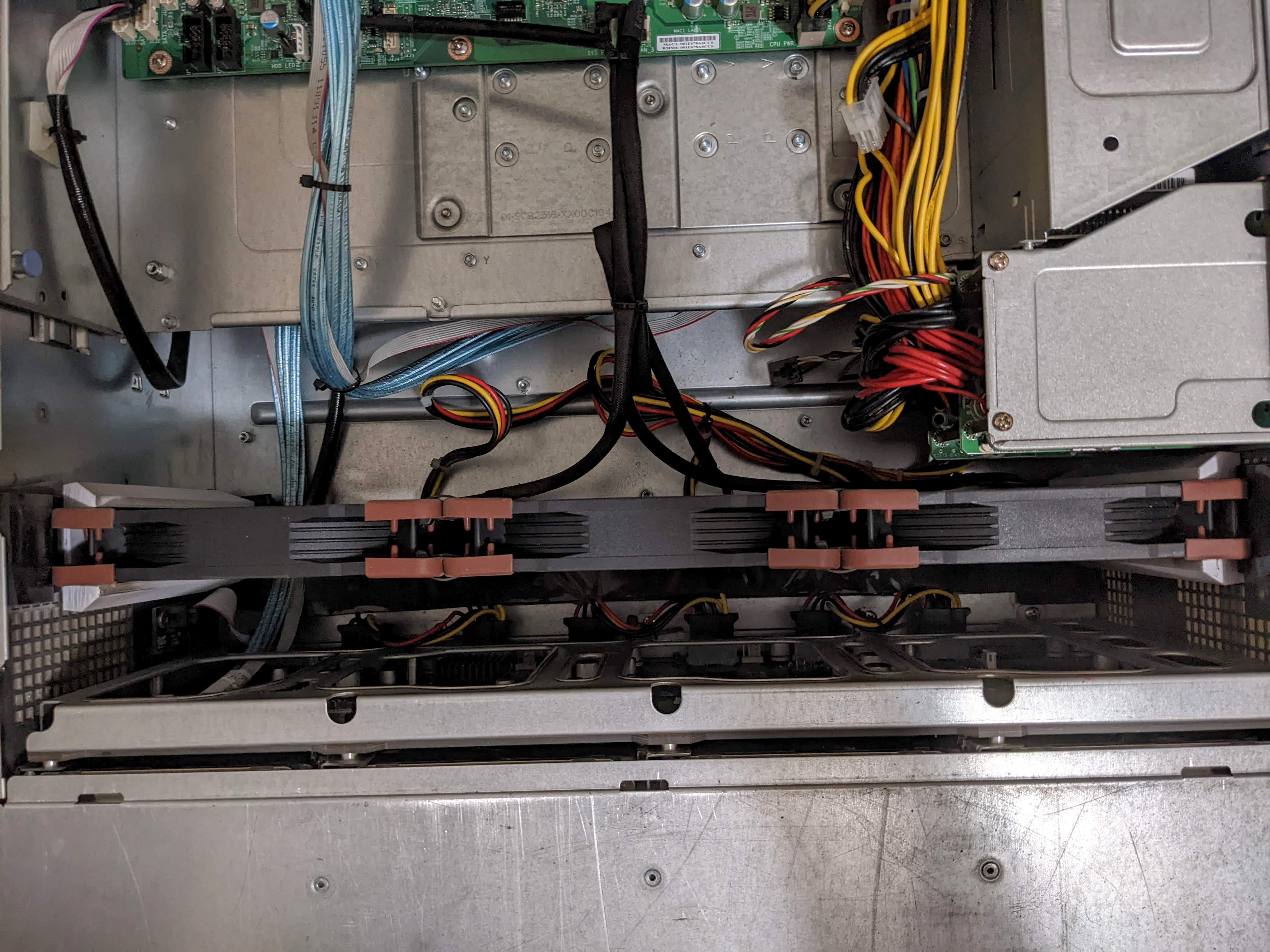 Supermicro 847 140mm Fanwall Bracket & Extras by 00Nave198 | Download ...