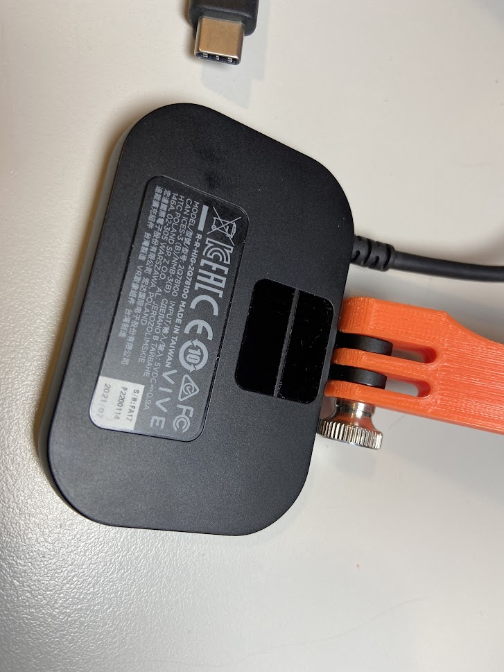 VIVE Facial Tracker to GoPro adapter by Rhylo Night | Download free STL ...