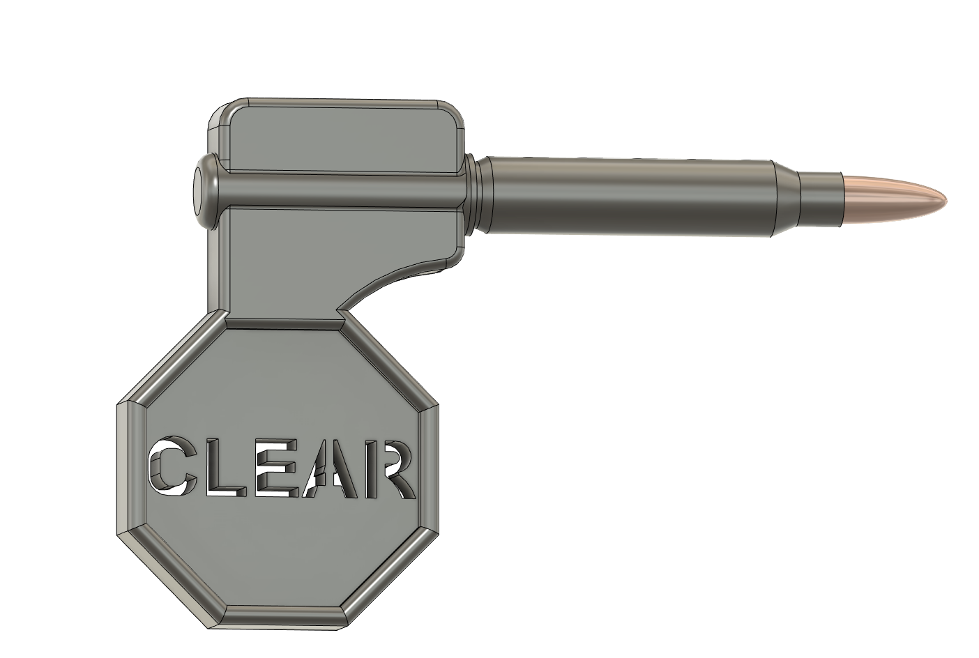 AR-15 .223 Rem 5.56 Nato Chamber clear flag by Aksup | Download free ...