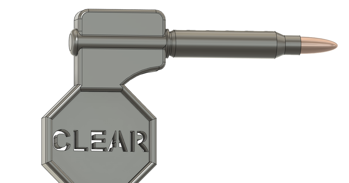 AR-15 .223 Rem 5.56 Nato Chamber clear flag by Aksup | Download free ...