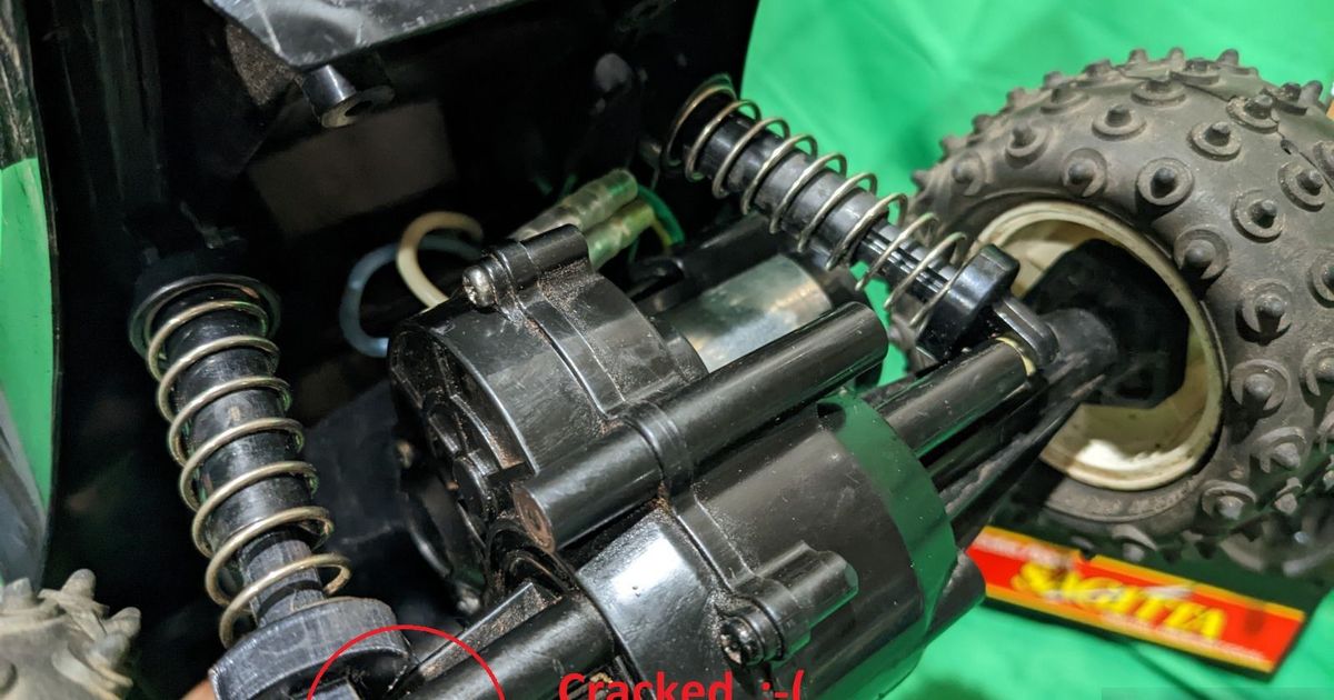 Radio Shack Golden Arrow Shocks with Shock MountRepair Sleeves by Zedic ...