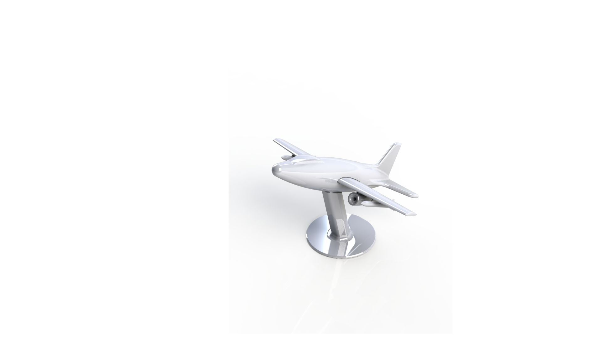 3D printed Airplane by omerk83 | Download free STL model | Printables.com