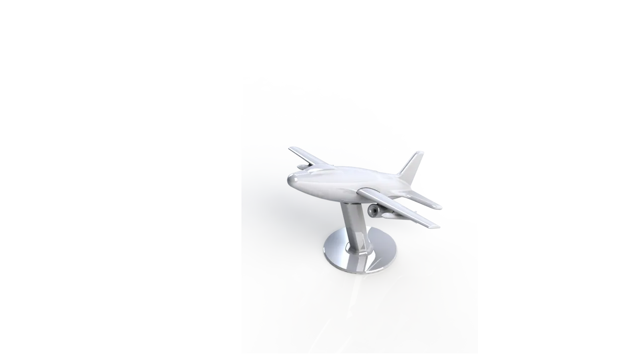 3D printed Airplane by omerk83 | Download free STL model | Printables.com