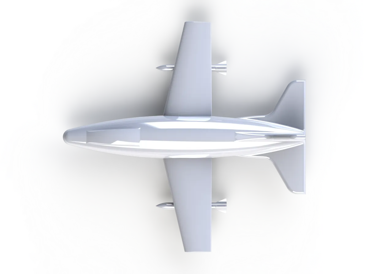3D printed Airplane by omerk83 | Download free STL model | Printables.com