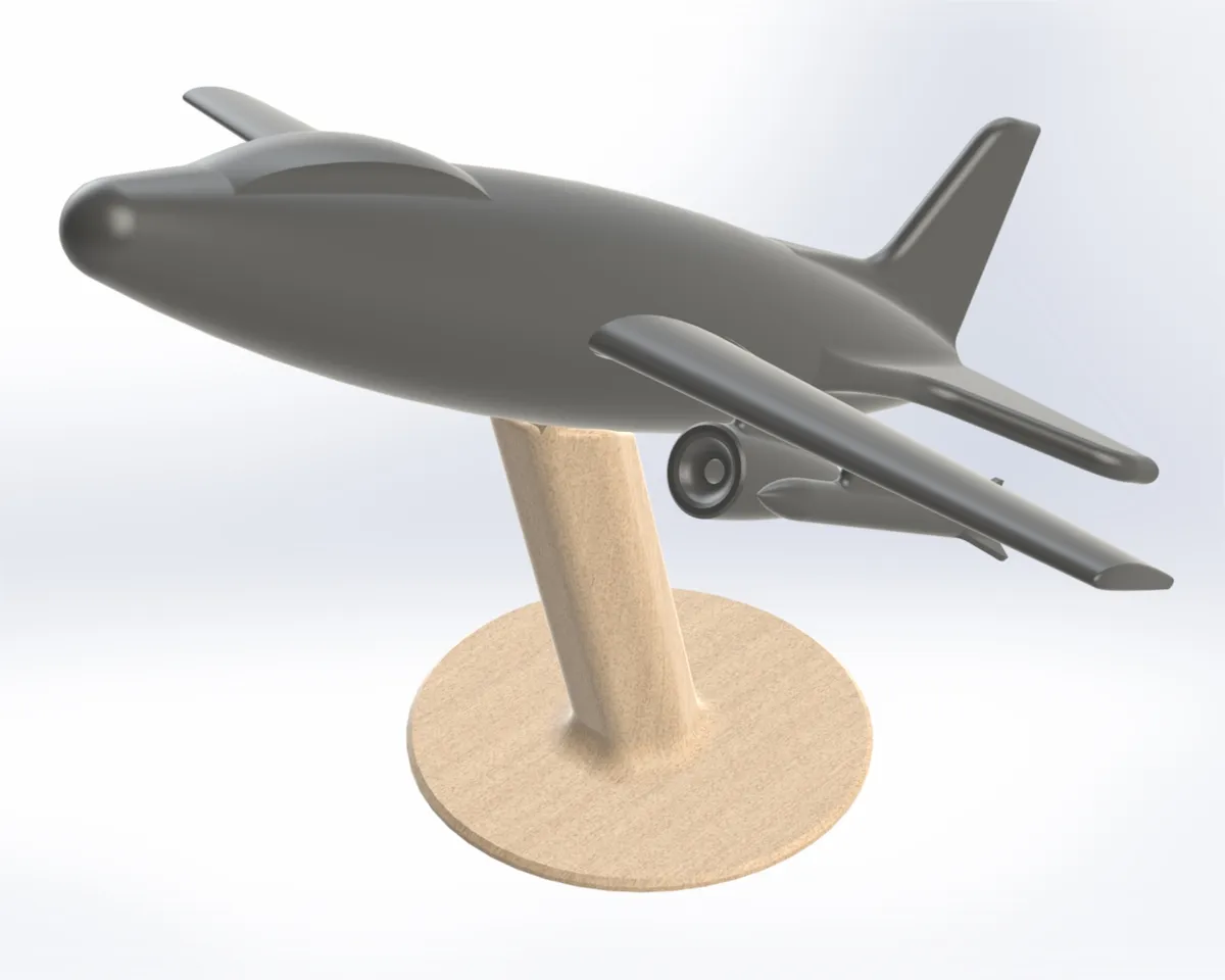 3D printed Airplane by omerk83 | Download free STL model | Printables.com