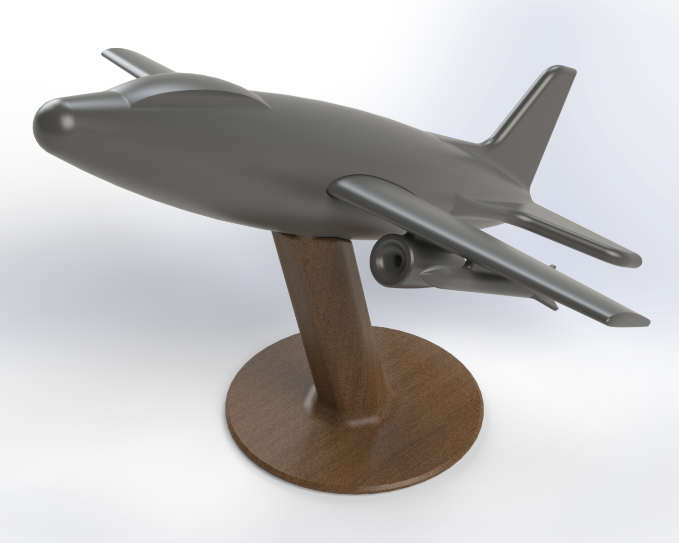 3D printed Airplane by omerk83 | Download free STL model | Printables.com
