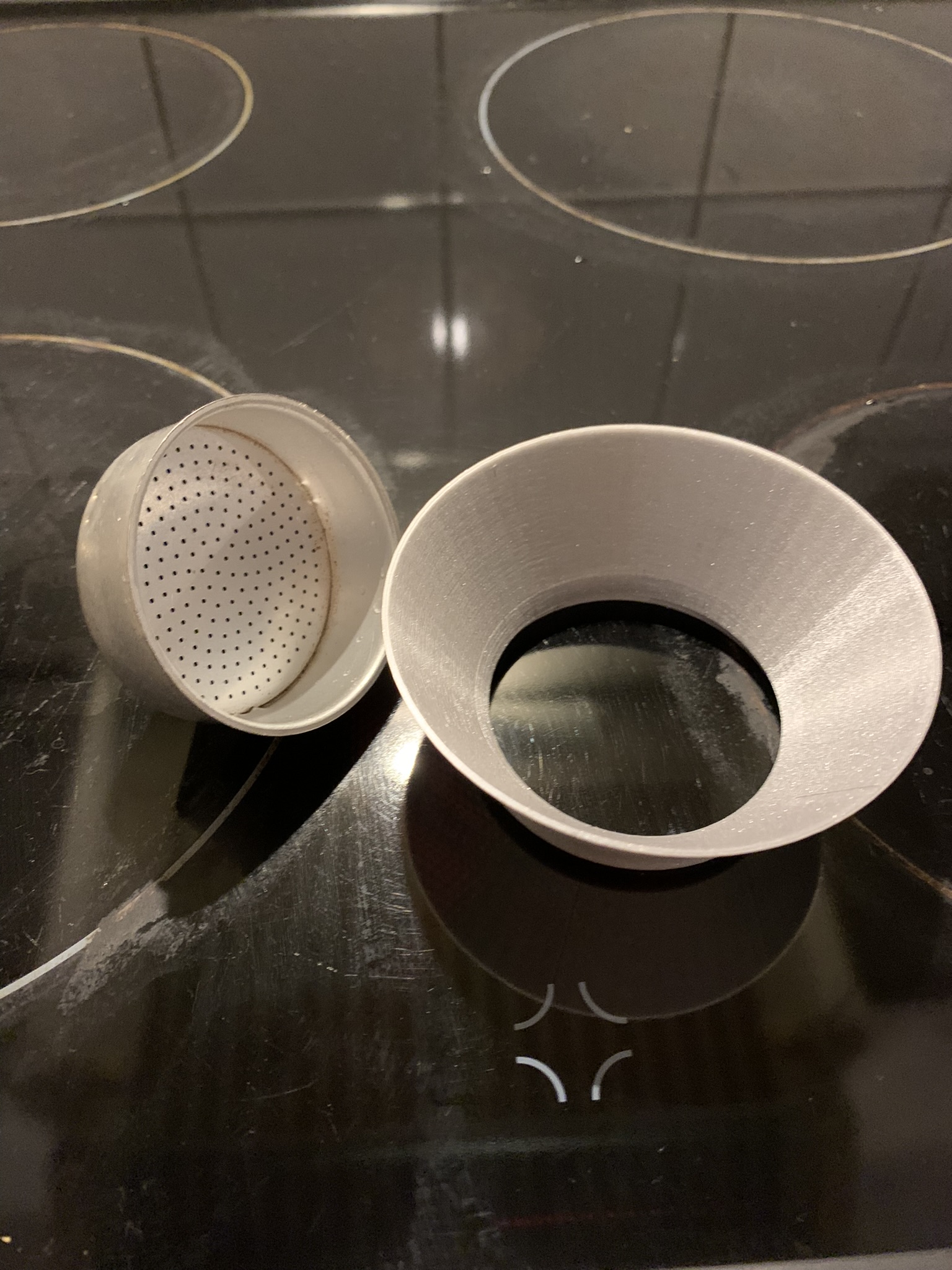 Moka Pot Funnel 3 cups Milu. by Niklas Dinglinger | Download free STL ...