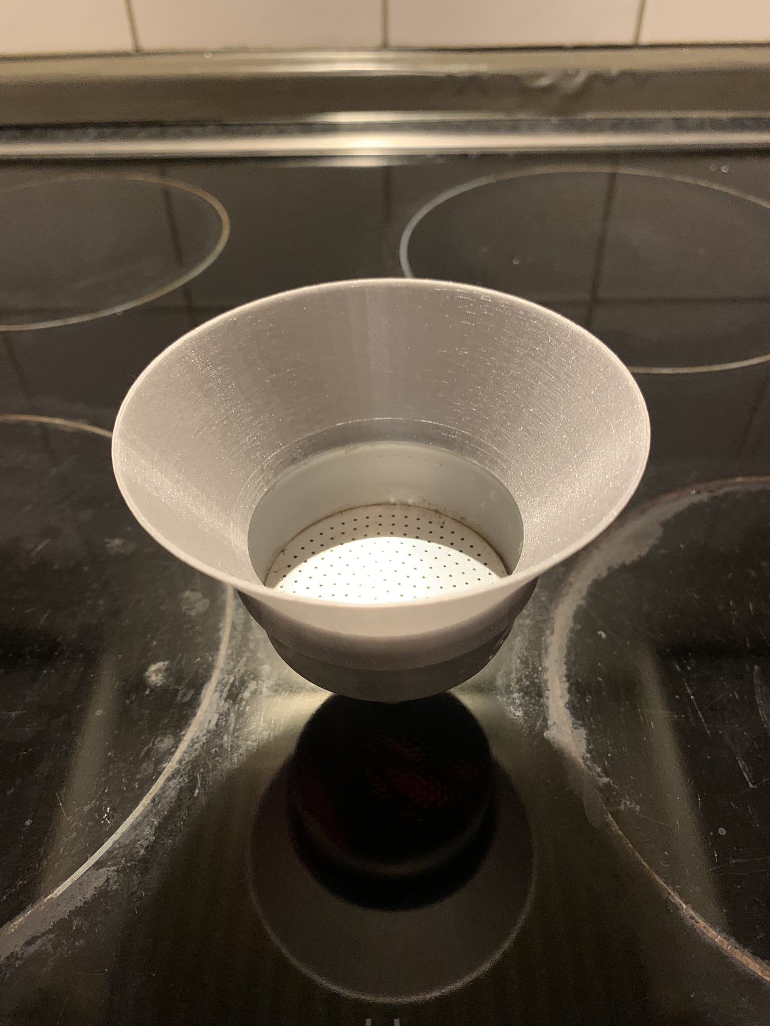 Moka Pot Funnel 3 cups Milu. by Niklas Dinglinger | Download free STL ...