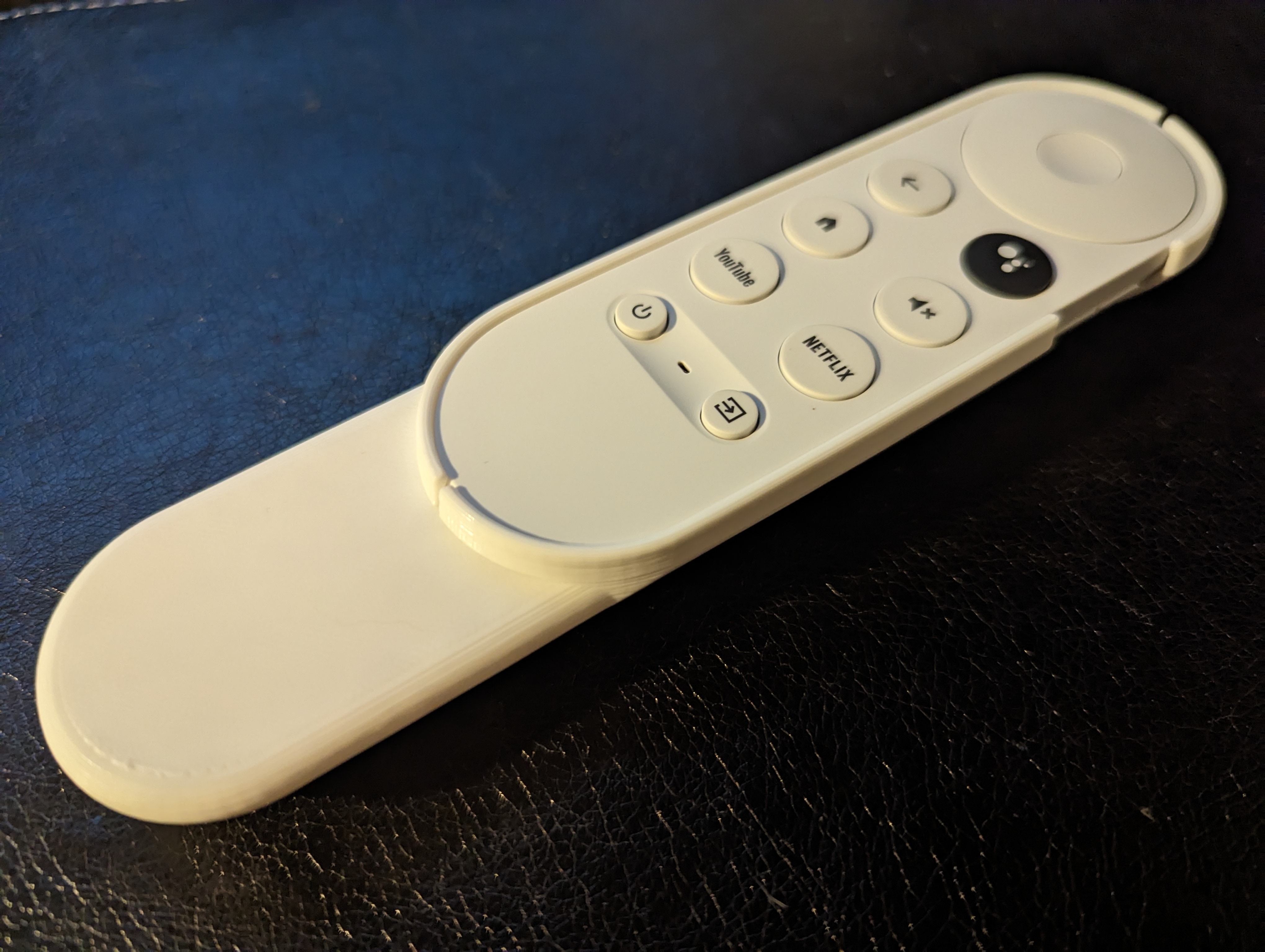 Chromecast 4k remote case by Spitzspot | Download free STL model ...