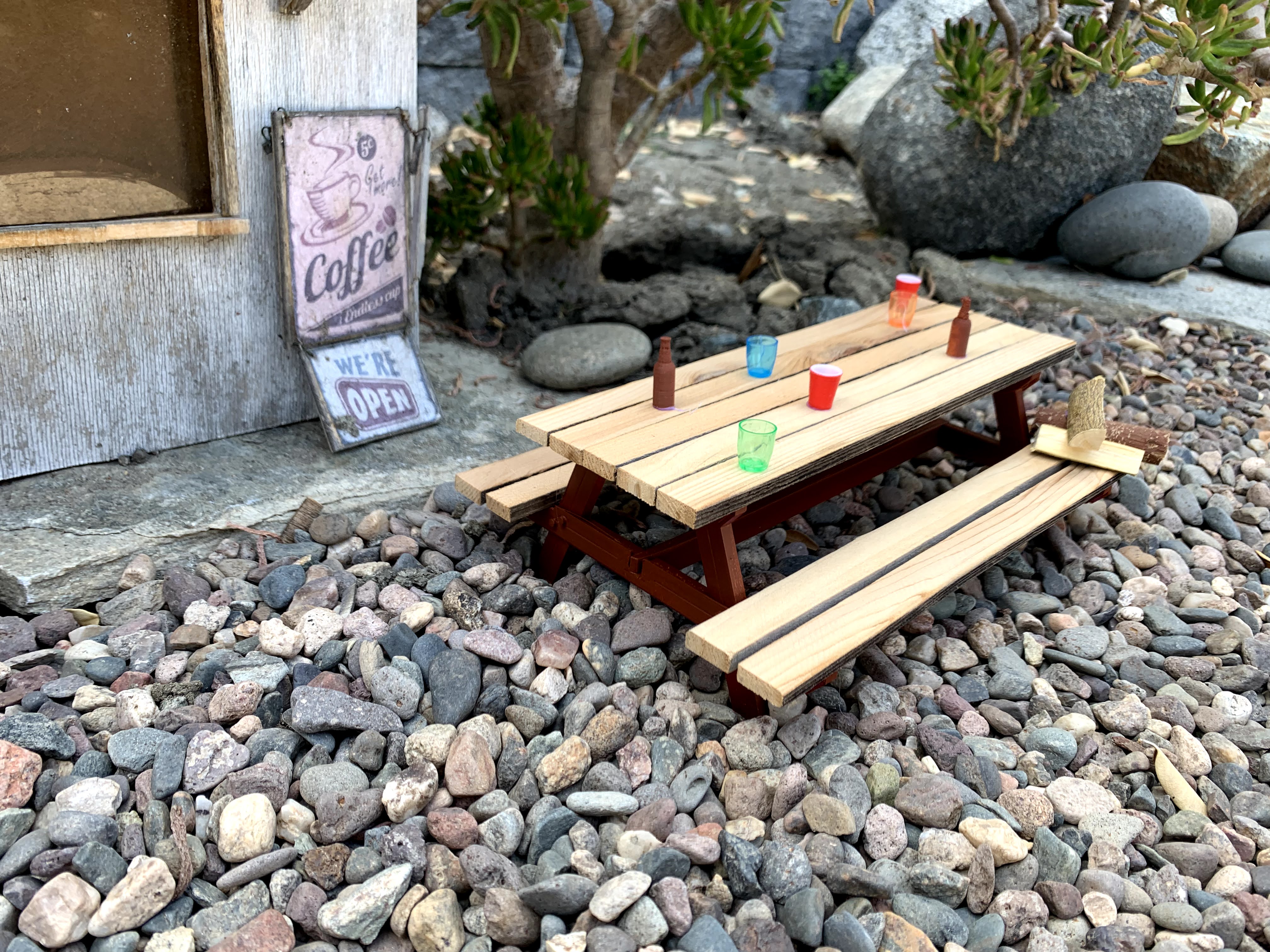 Picnic Table 10th scale by RMTCTRL | Download free STL model ...