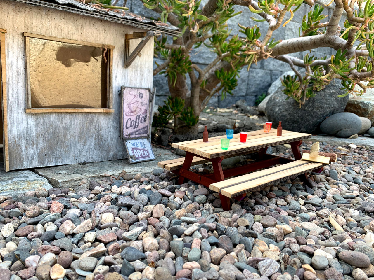 Picnic Table 10th scale by RMTCTRL | Download free STL model ...