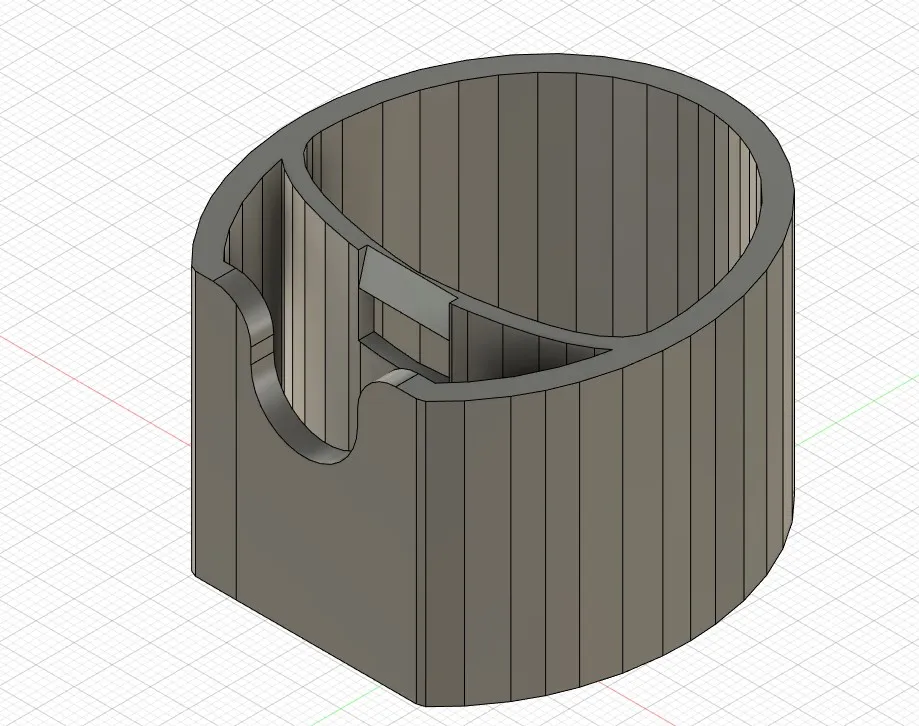 Vorwerk Oval Connector by ZENTAUR1GER | Download free STL model ...