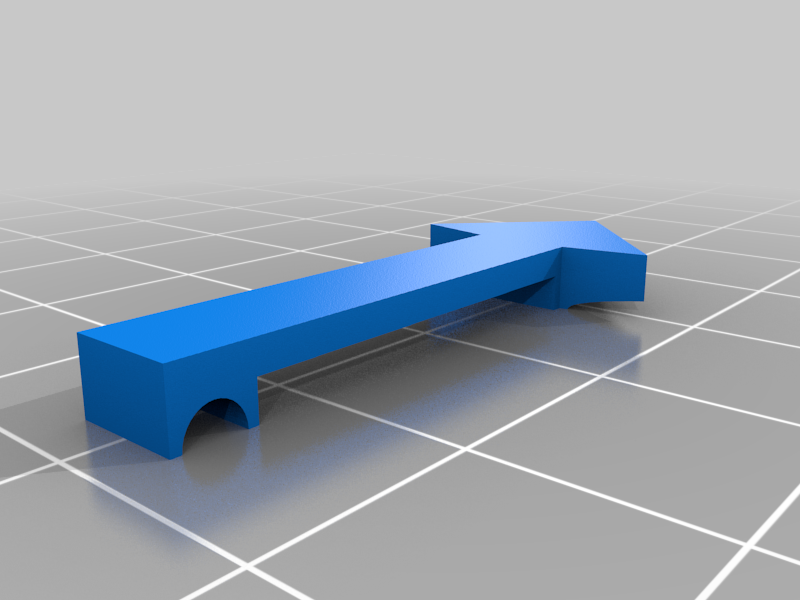 Moebius arrow by Lex | Download free STL model | Printables.com