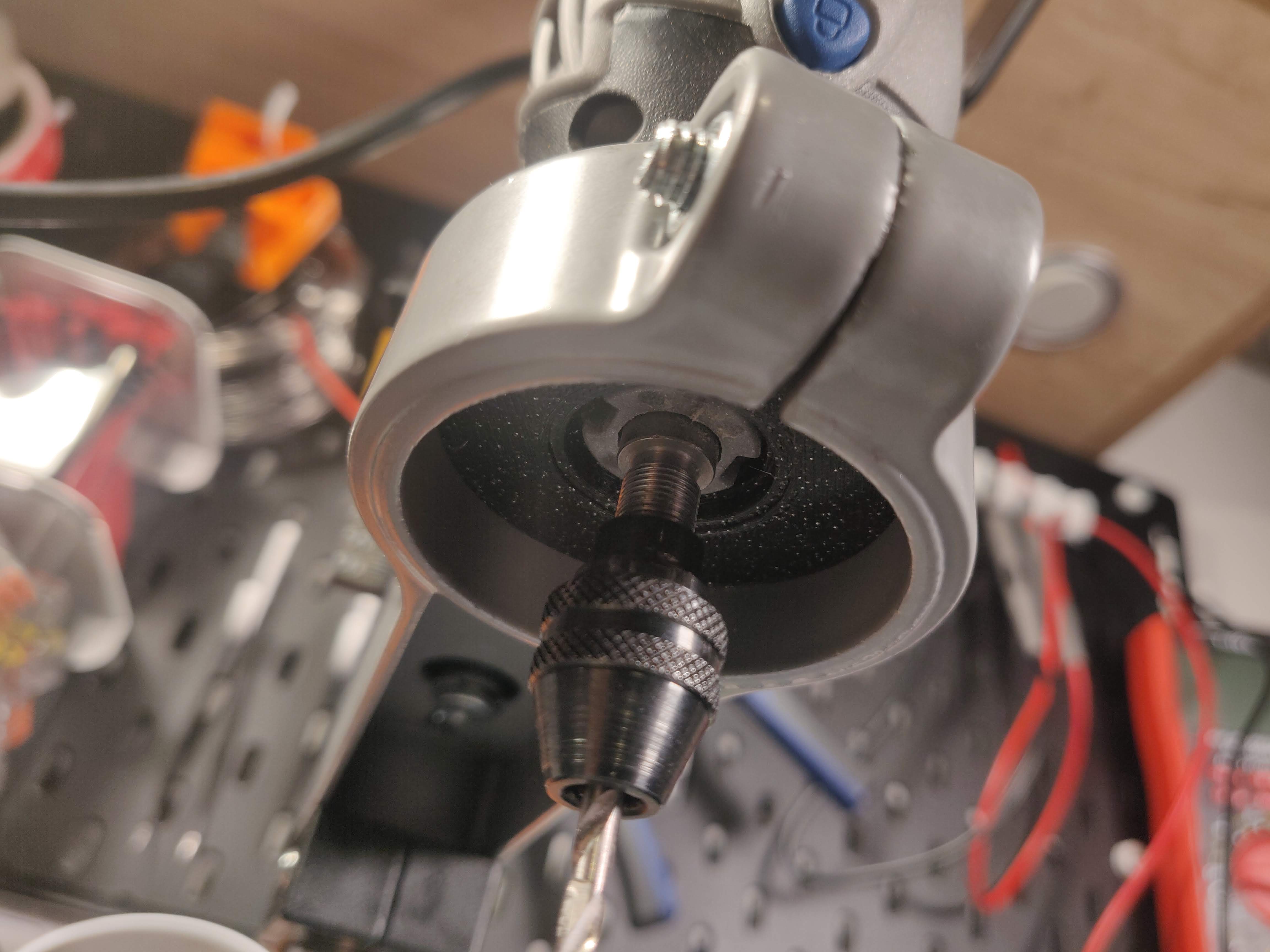 Dremel adapter for Parkside's drilling stand by BMarcin | Download free ...