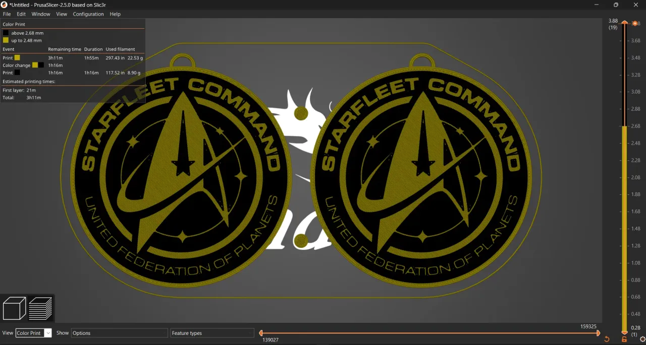 Star Trek Starfleet Command Ornament by flopper83 | Download free STL ...