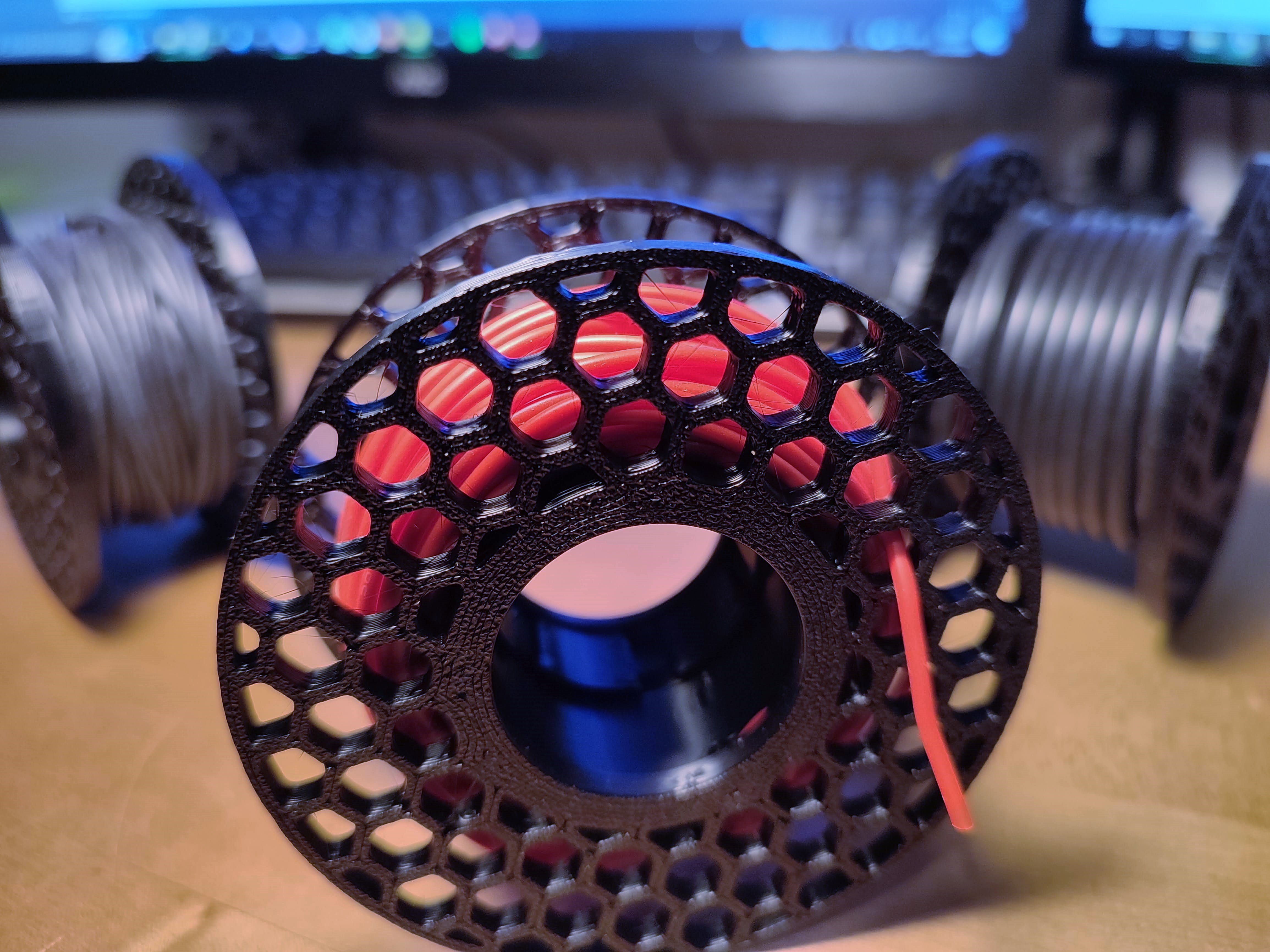 Parametric Wire Spools by TheBengineer | Download free STL model ...