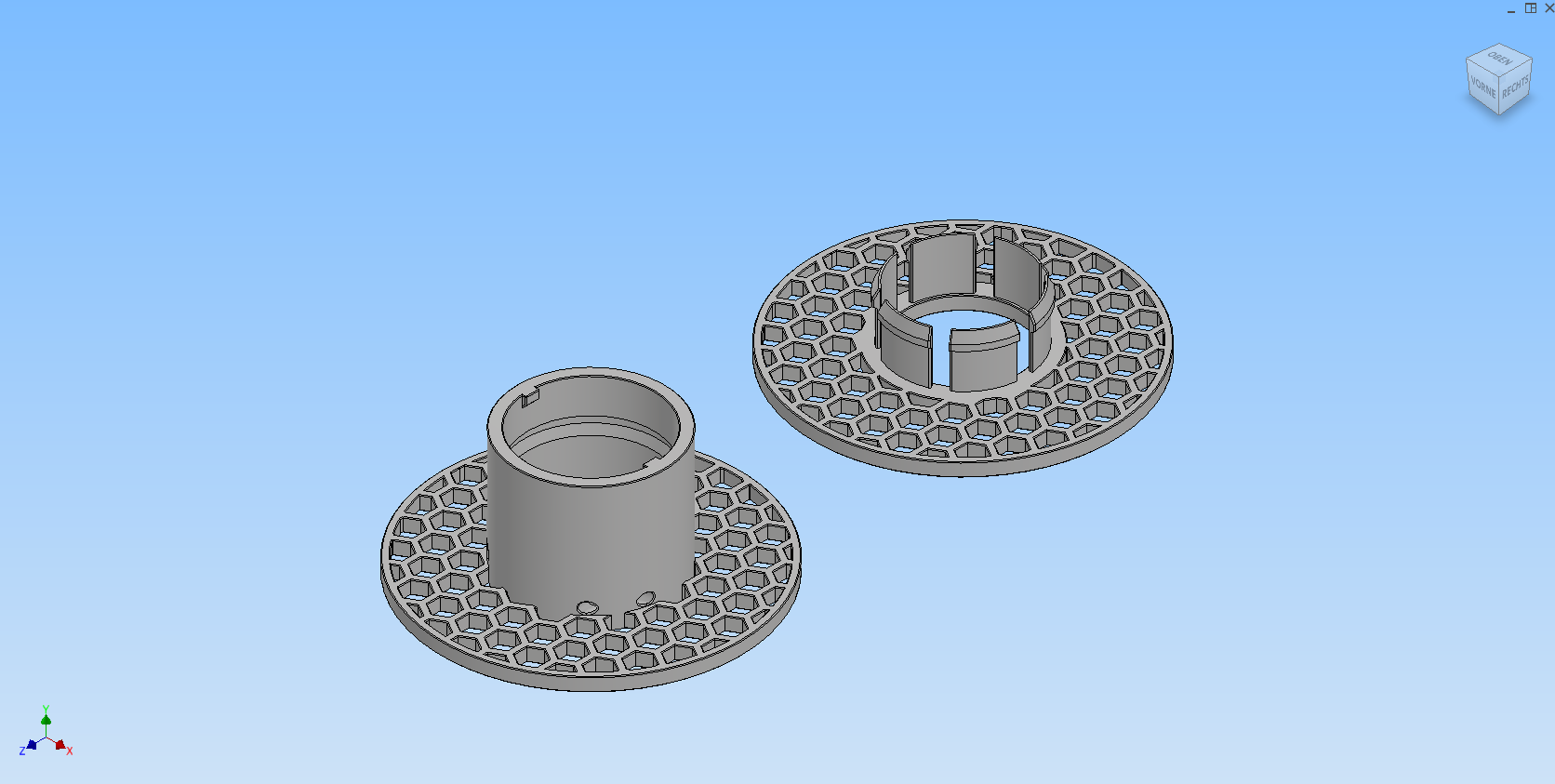 Parametric Wire Spools by TheBengineer | Download free STL model ...
