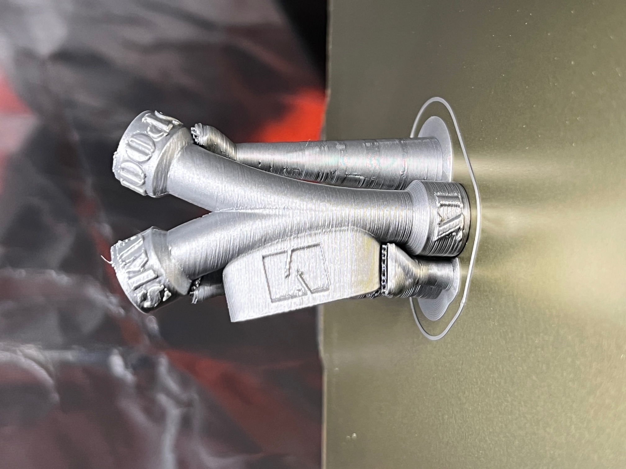 Bambu Lab PTFE Y-Splitter with 6x3 Magnets by Djngnear | Download free ...