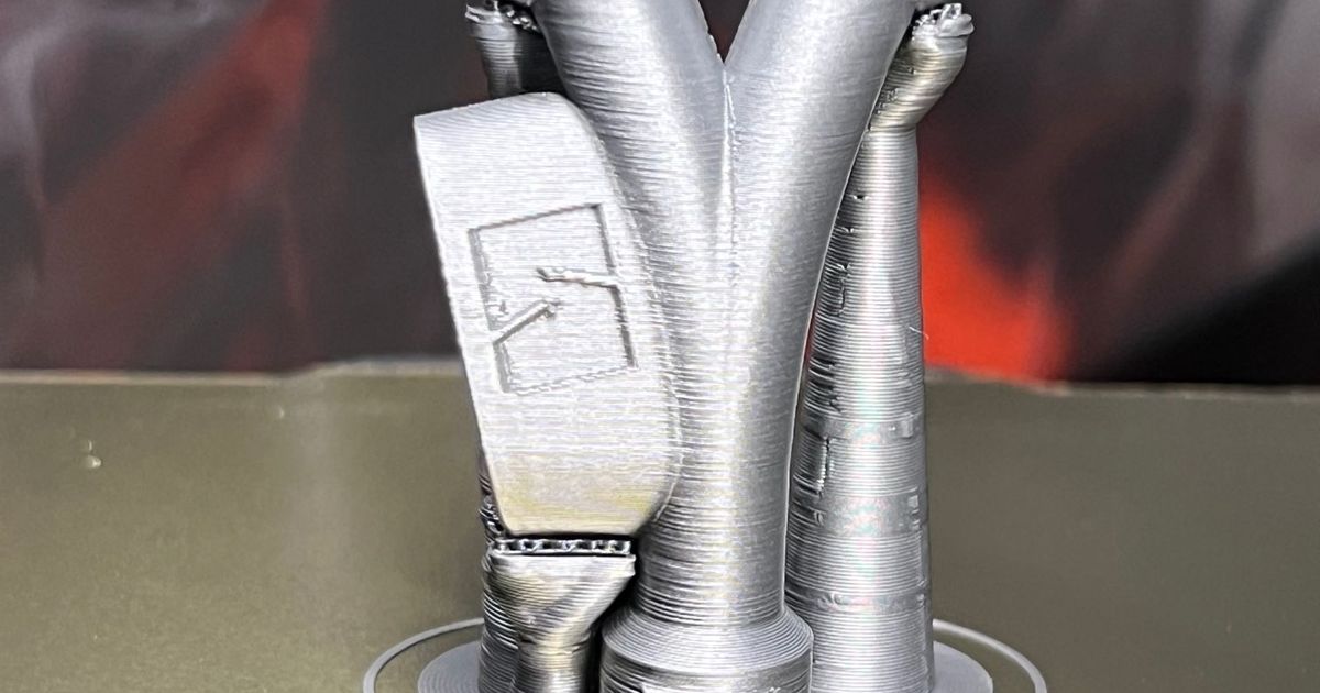 Bambu Lab PTFE Y-Splitter with 6x3 Magnets by Djngnear | Download free ...