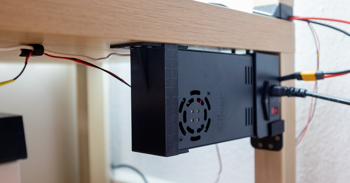 Sovol SV06 PSU mount bracket by Shinanai | Download free STL model ...