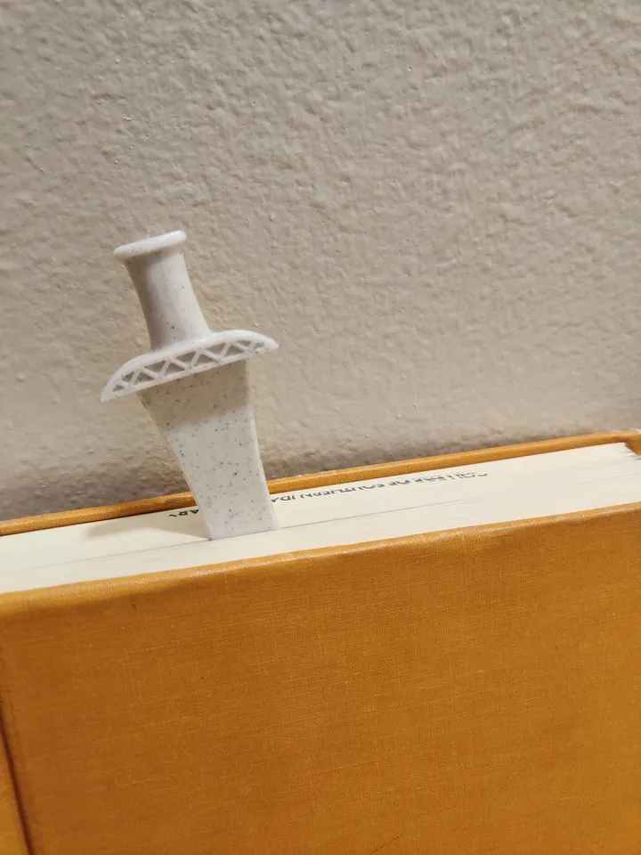 Sword Bookmark by BittenZombie55 | Download free STL model | Printables.com