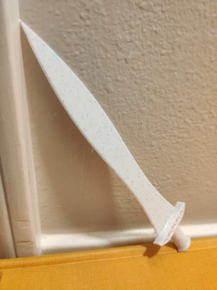 Sword Bookmark by BittenZombie55 | Download free STL model | Printables.com