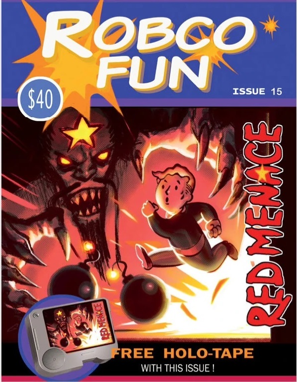 Robco Fun Magazine 29 By Sam Hain Download Free Stl Model