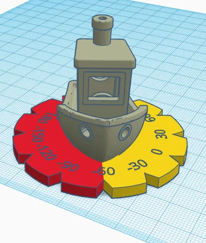 Dual Extrusion Calibration Coin by SnobbishGoose | Download free STL ...