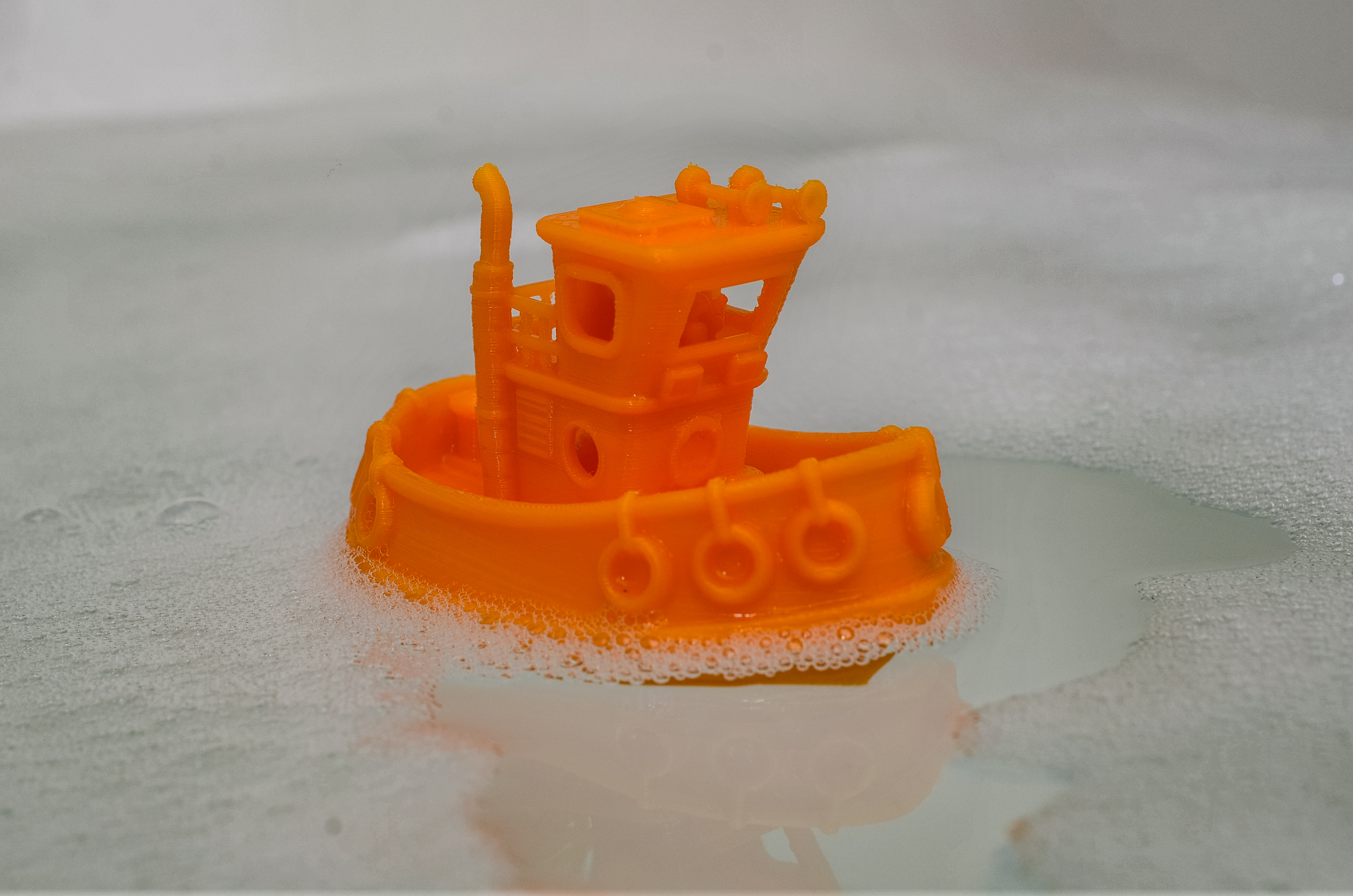 Little bathtub tug boat by vandragon_de | Download free STL model ...