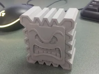 Thwomp from Mario by Zachary Goode | Download free STL model ...