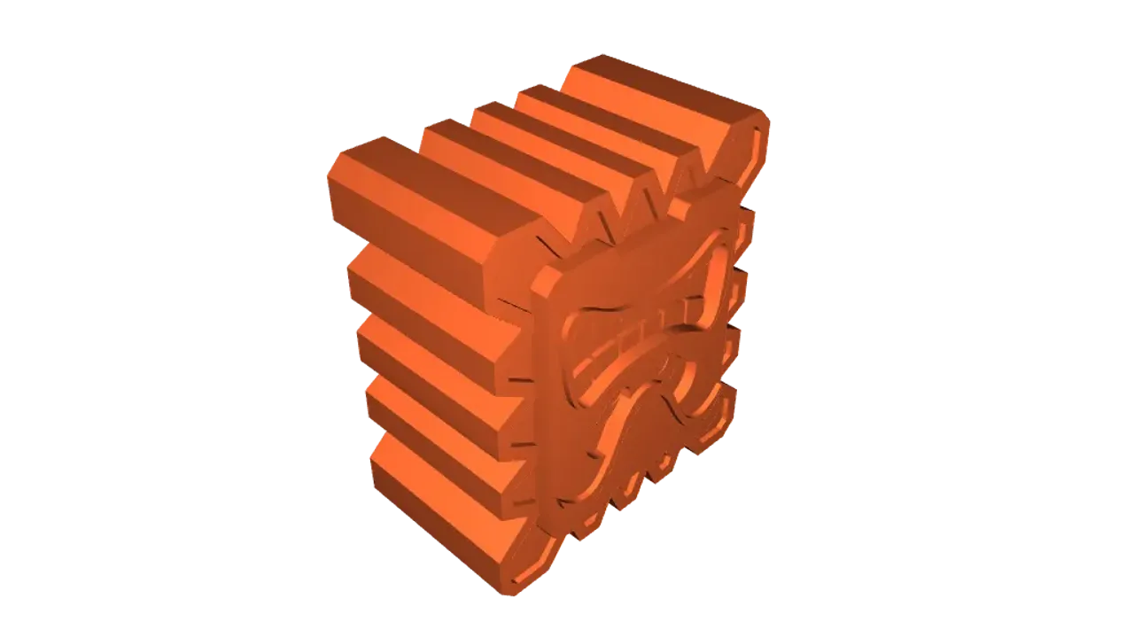 Thwomp from Mario by Zachary Goode | Download free STL model ...