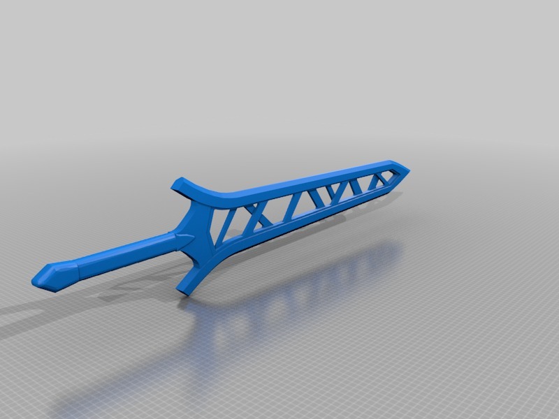 Brave Sword from Fire Emblem by Zachary Goode | Download free STL model ...