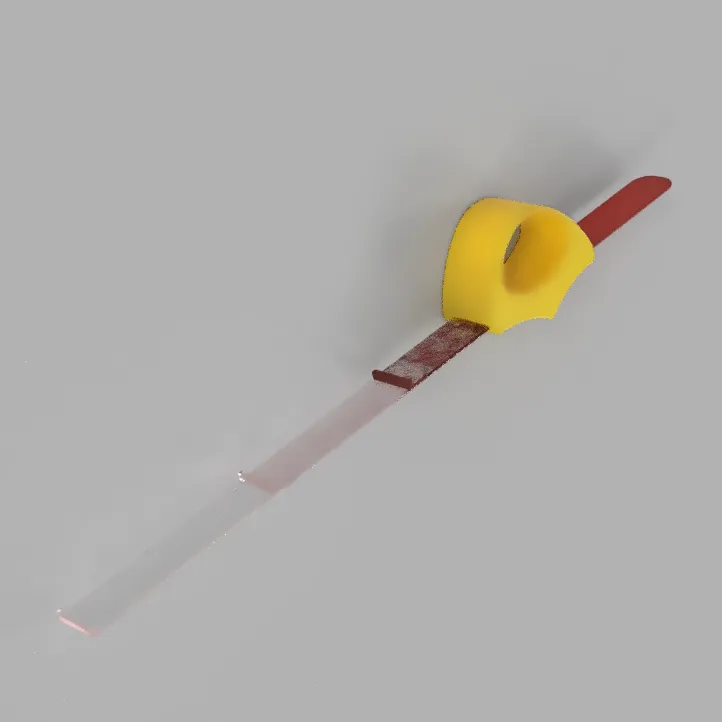 Finger page holder Bookmark by MirkoFerronato | Download free STL model ...