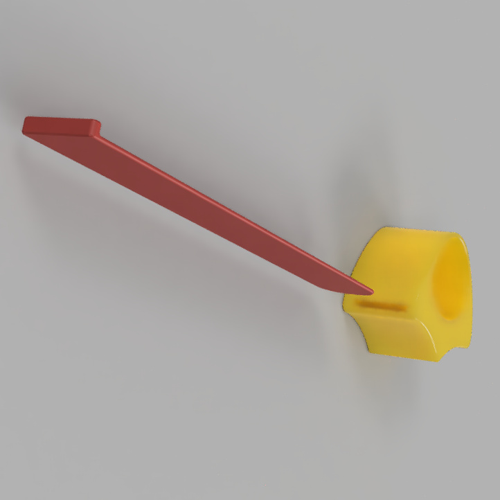 Finger page holder Bookmark by MirkoFerronato | Download free STL model ...