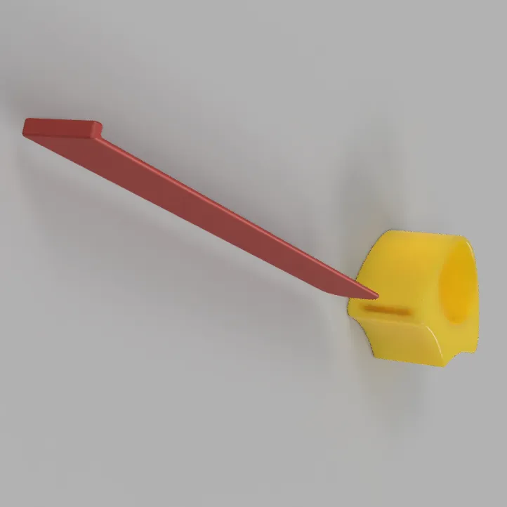 Finger page holder Bookmark by MirkoFerronato | Download free STL model ...