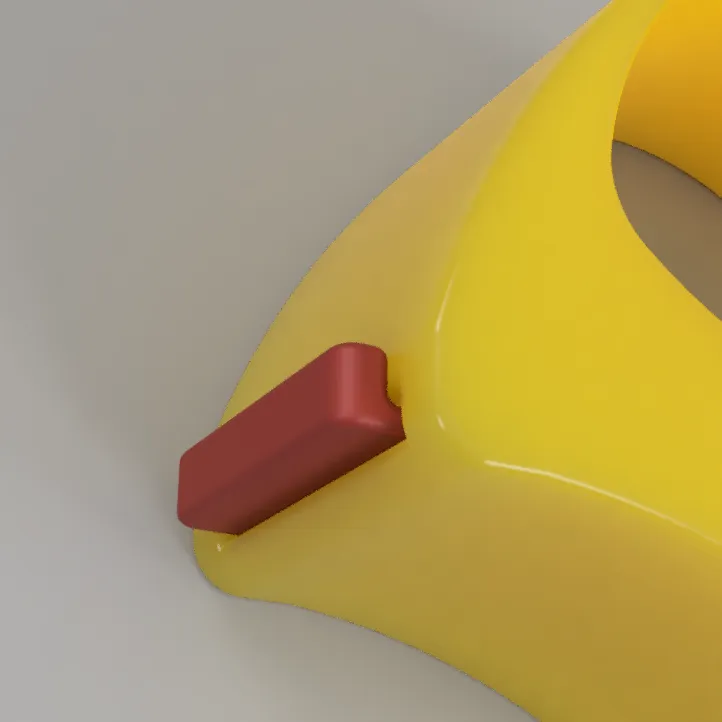 Finger page holder Bookmark by MirkoFerronato | Download free STL model ...