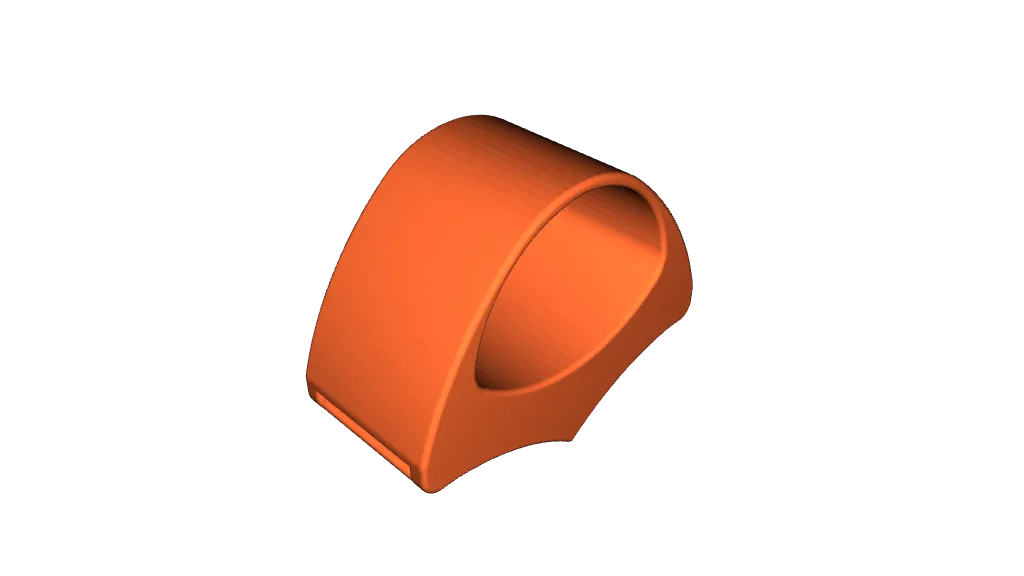 Finger page holder Bookmark by MirkoFerronato | Download free STL model ...