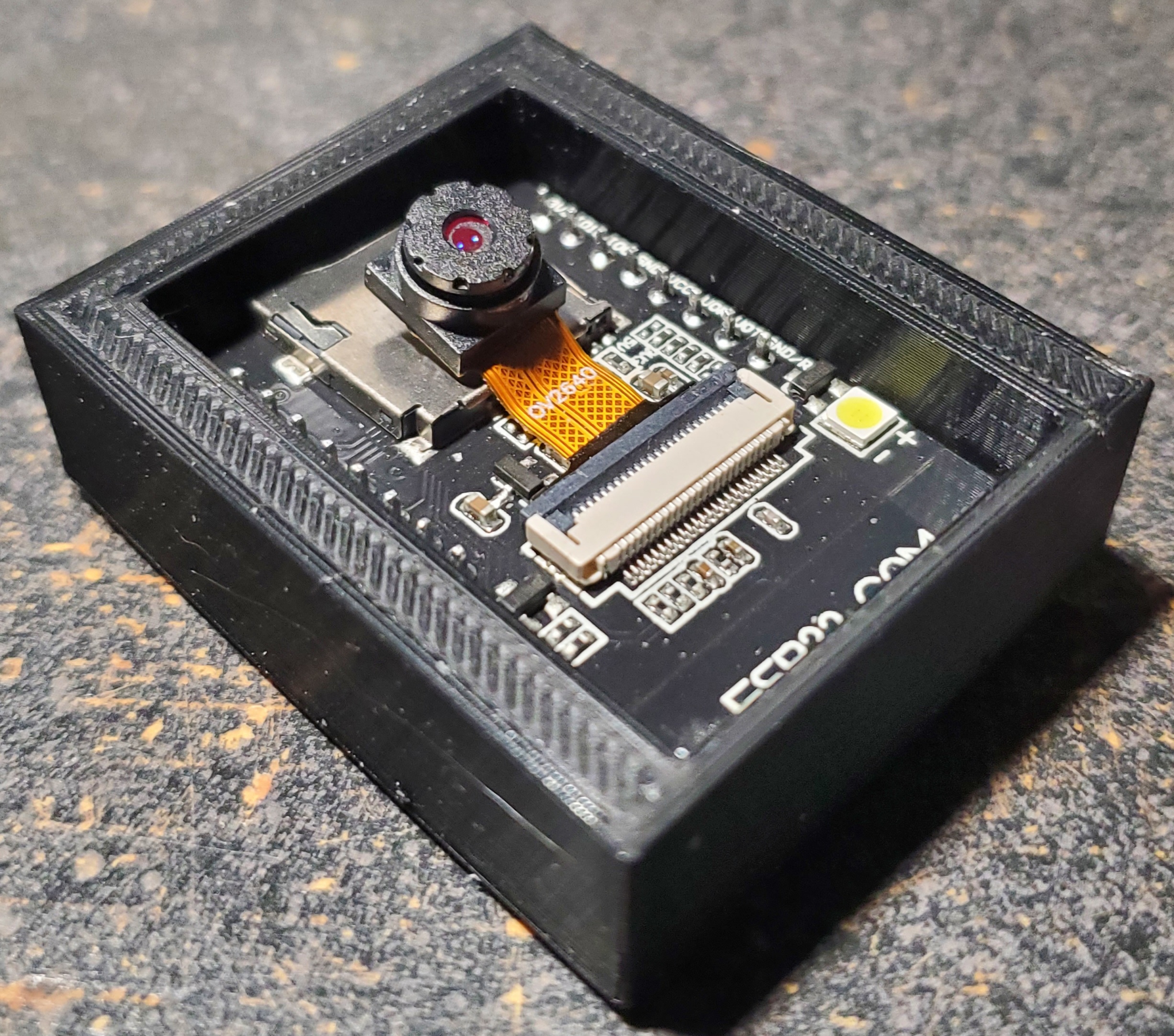 Arduino ESP32-Camera Enclosure autorstwa Dad Frequency | Pobierz ...