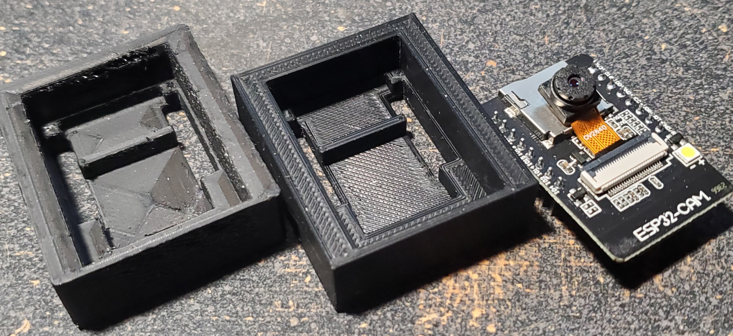 Arduino ESP32-Camera Enclosure autorstwa Dad Frequency | Pobierz ...