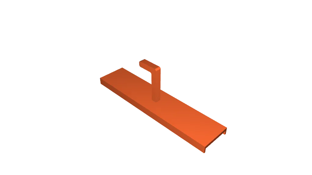 3M Command Strip Hook by GentlePersuAZN | Download free STL model ...